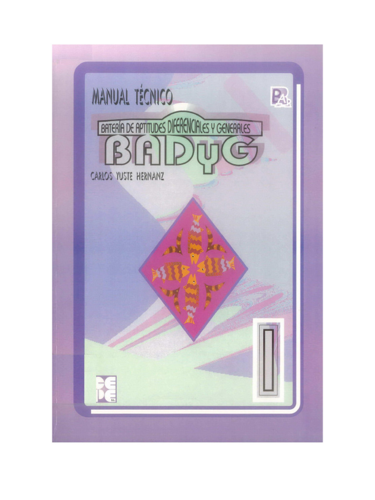 Manual Badyg | PDF