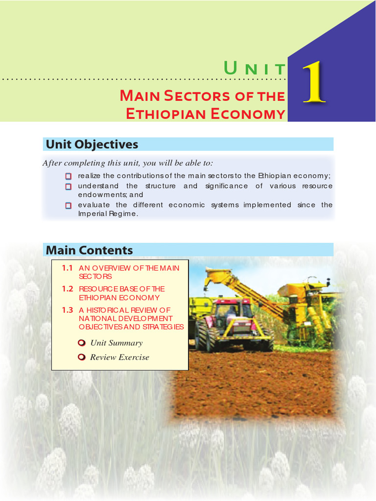 unit 1-1 | PDF | Economies