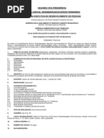 Modelo de RDT Caixa Economica | PDF