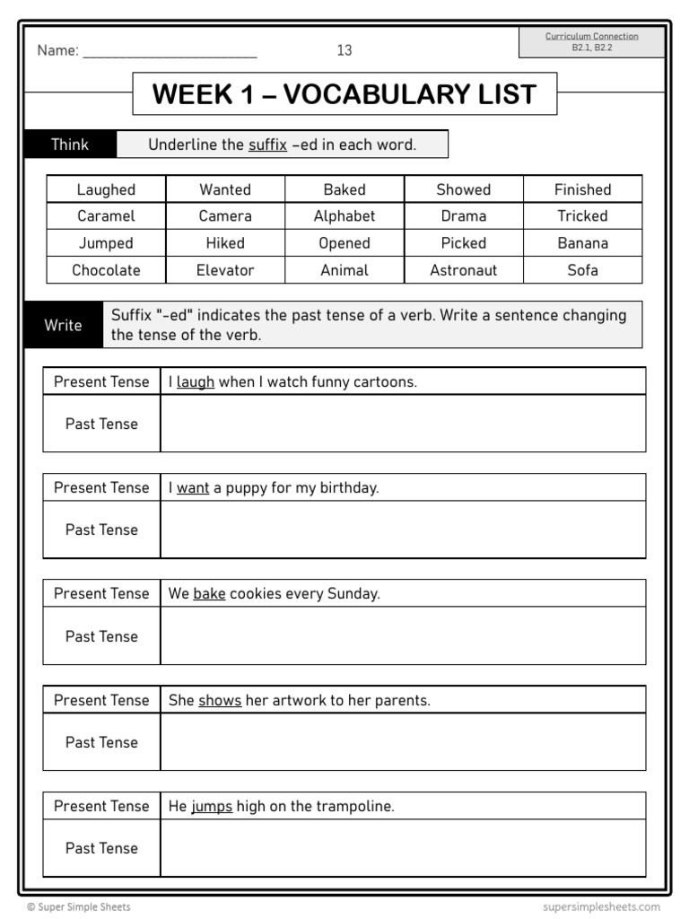 Lessons 1-5 Vocab Grammar Worksheets | PDF | Adverb | Part Of Speech