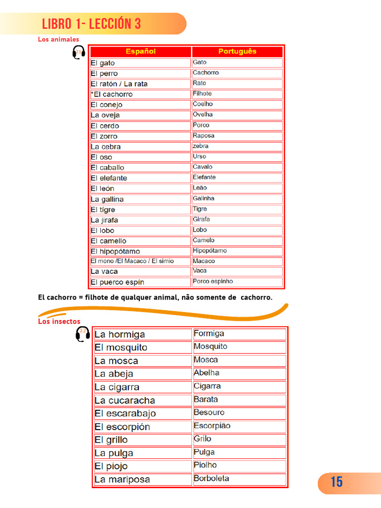 Español Lección 3 | PDF | Verano | Adverbio