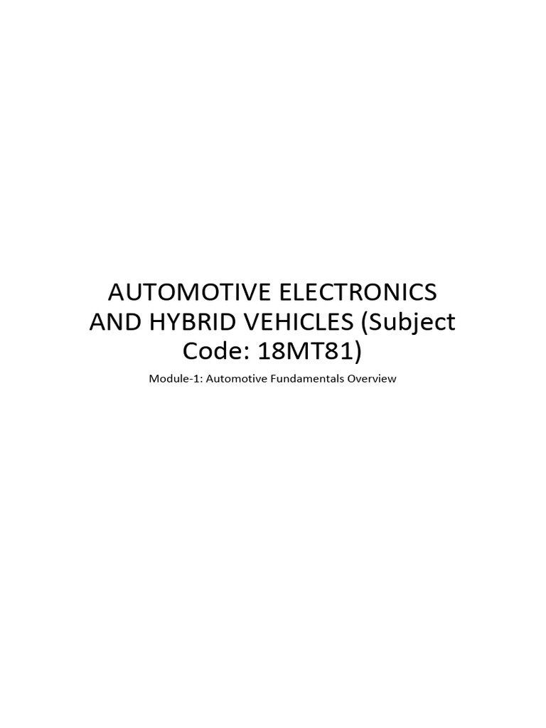 automotive engineering | PDF | Internal Combustion Engine | Piston