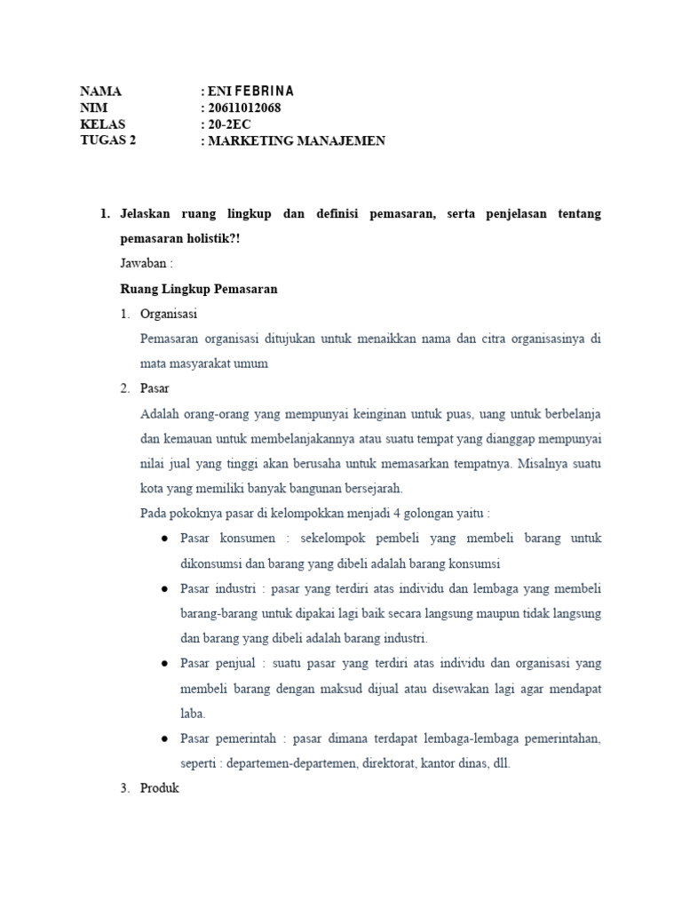 TUGAS .Docx 1 | PDF | Ilmu Sosial