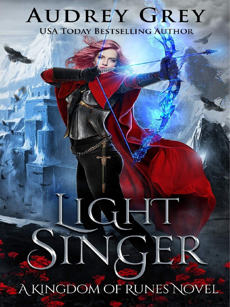 Light Singer - Audrey Grey | PDF | Dragão | Castelo
