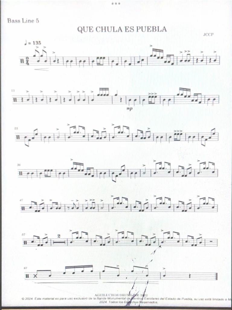 Que Chula Es Puebla | PDF