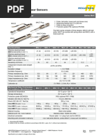 MD X2500 Datasheet | PDF | Usb | Laser