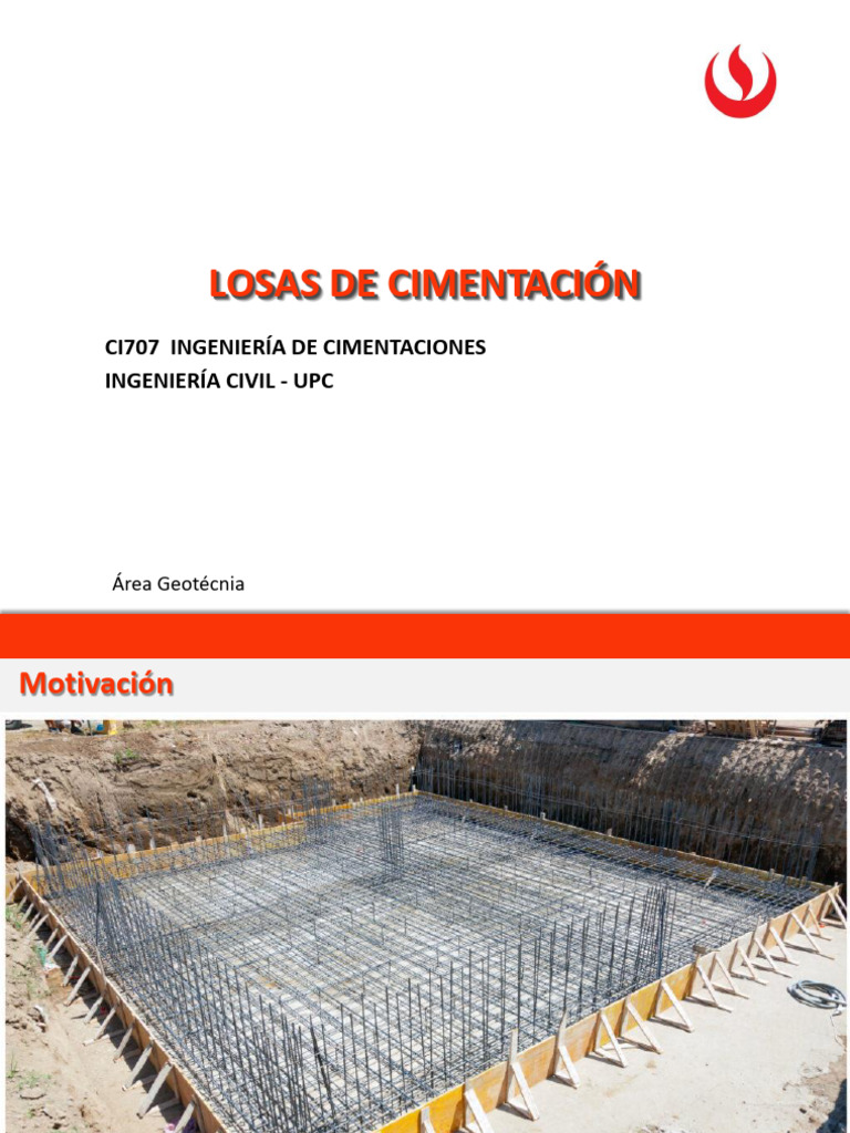 Capacidad de Carga de Losas de Cimentación | PDF | Fundación (Ingeniería) | Ingeniería