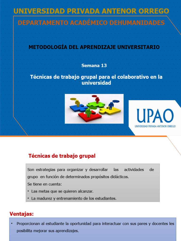 Tecnicas Grupales | PDF | Pensamiento | Aprendizaje