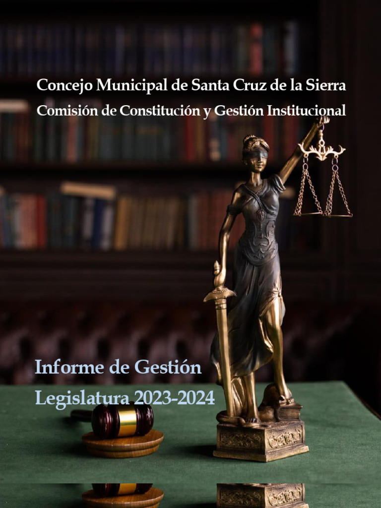 Informe Final Ccgi 2023-2024 SMD | PDF | Alcalde | Participación pública