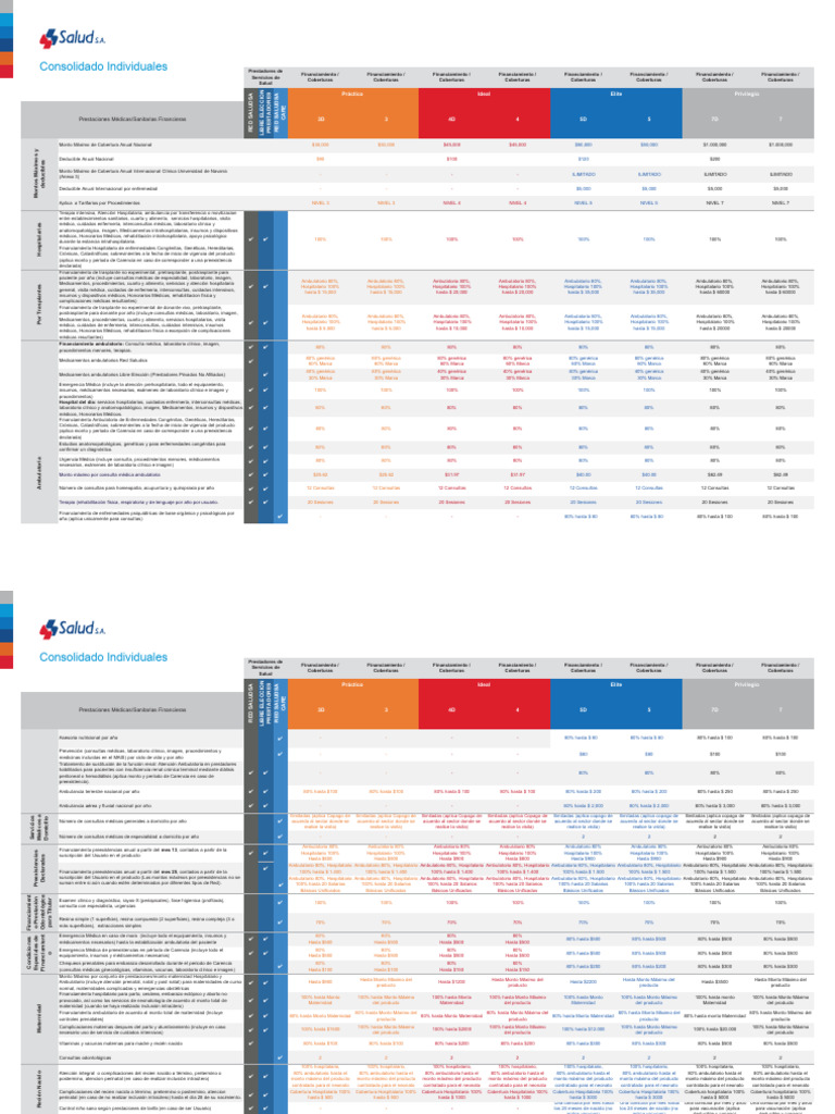 SALUDSA Consolidado Individual 2017 | PDF | Hospital | El embarazo