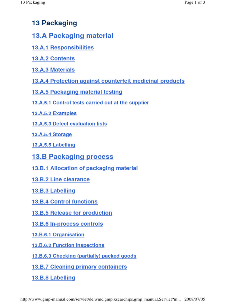 13 Packaging | PDF | Packaging And Labeling | Computing