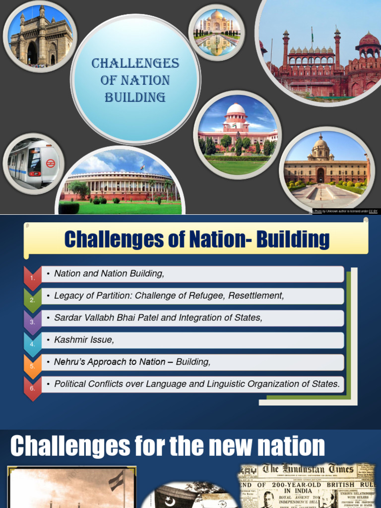 Challenges of Nation Building (Vivek) | PDF | Partition Of India | Two ...