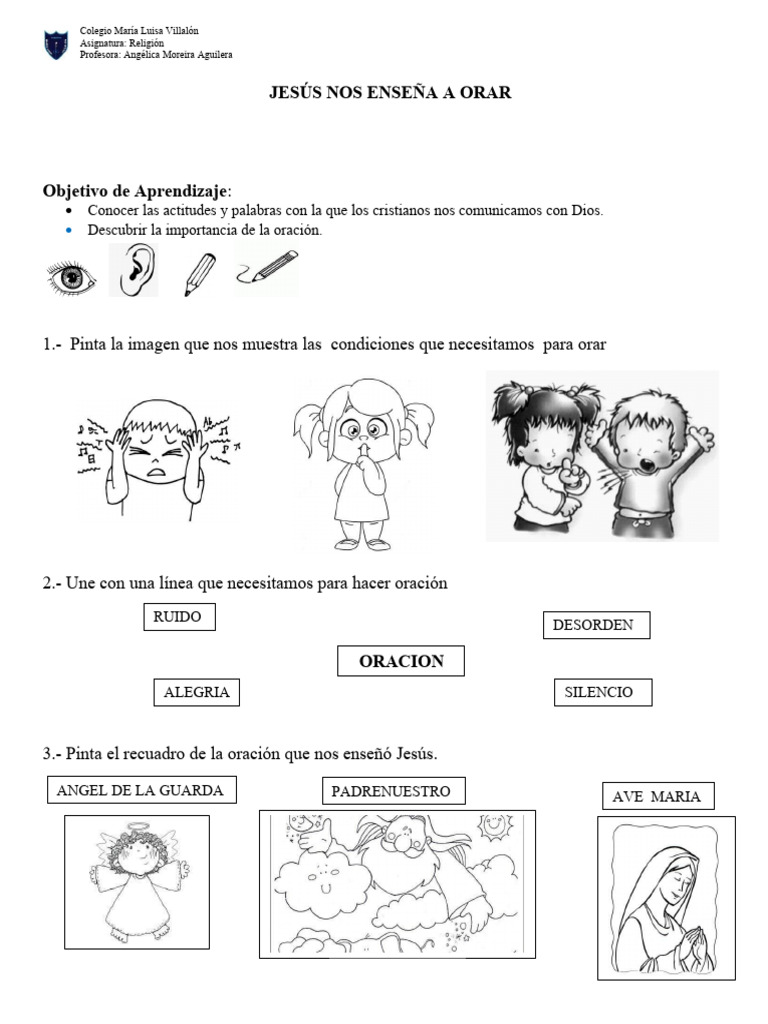 Jesus nos enseña a orar | PDF
