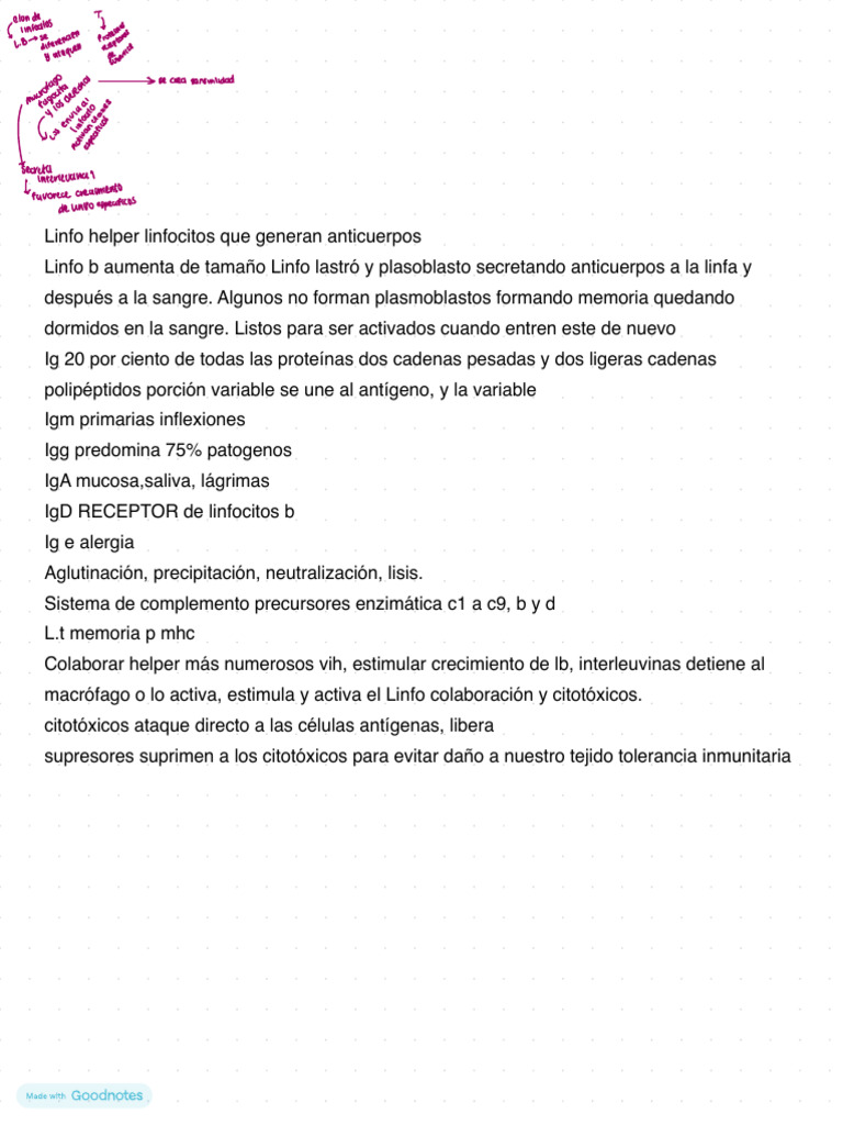 Fisio 2 | PDF | Linfocitos | Anticuerpo
