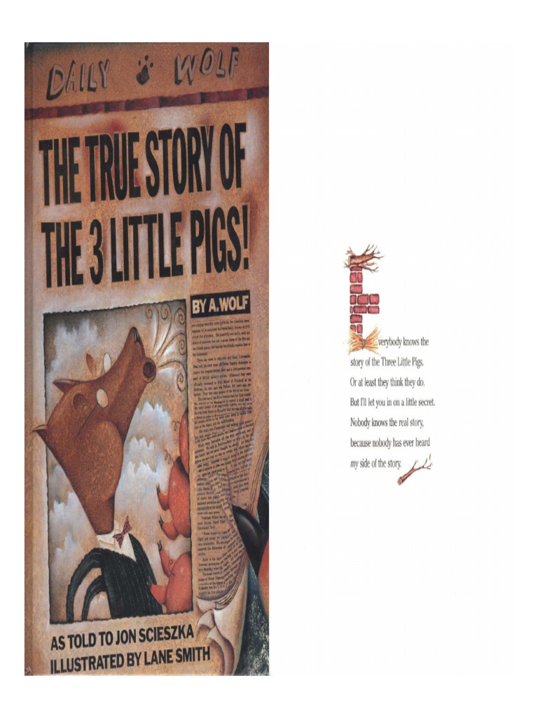 The True Story of Alexander T Wolf | PDF