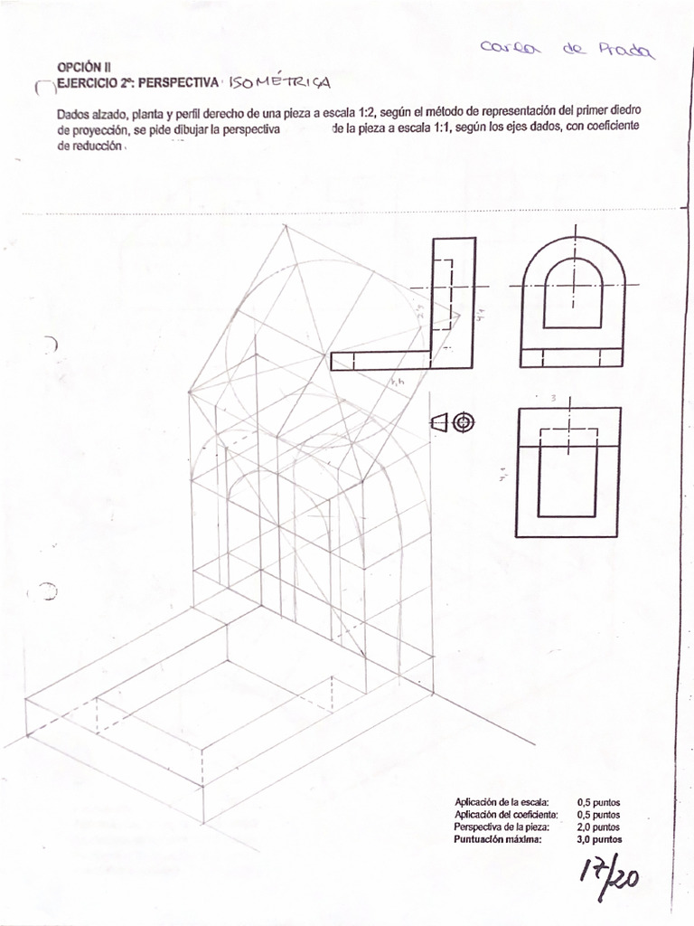 FICHAS ISOMÉTRICAS HECHAS EN CLASE (15 Abr 2024 A La(s) 1826) | PDF