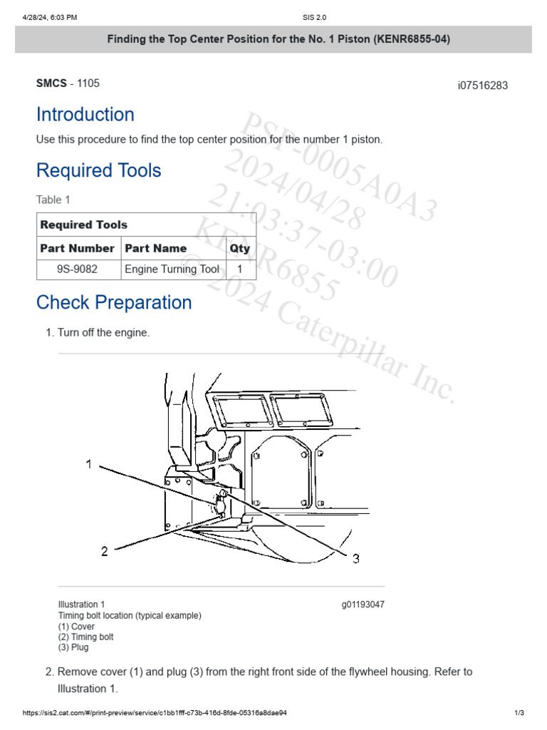 Finding Top Center PositionSIS 2.0 | PDF | Piston | Screw