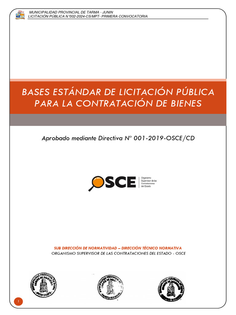 1.bases Estandar LP Bienes - Docx++adq.+de+cargador+frontal++ok ...