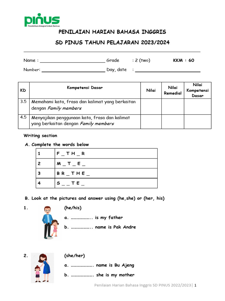 PH Grade 2 Unit 6 | PDF
