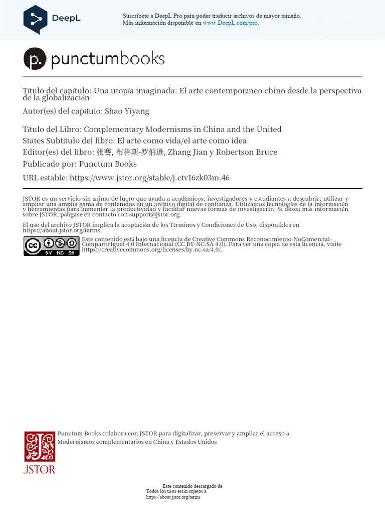 An Imagined Utopia_ Chinese Contemporary Art through the Perspective of ...