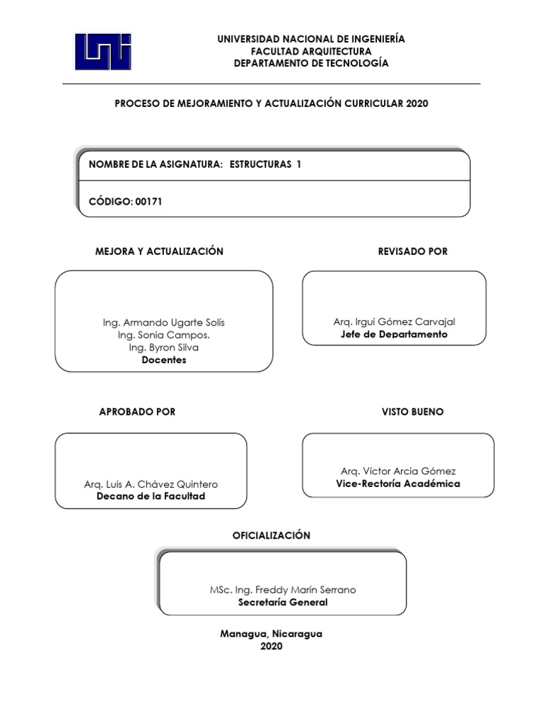 Estructuras 1 | PDF | Fuerza | Análisis estructural