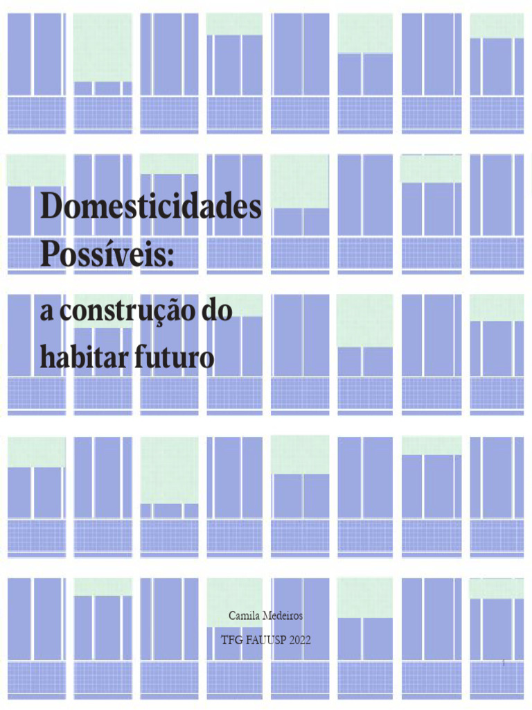 TFG 2022 1 Camila Medeiros Compressed | PDF | Família | Gênero