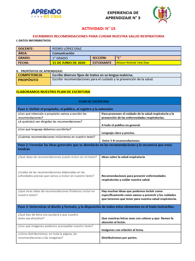 EXP.3 ACT.15 - 1°E (3) | PDF