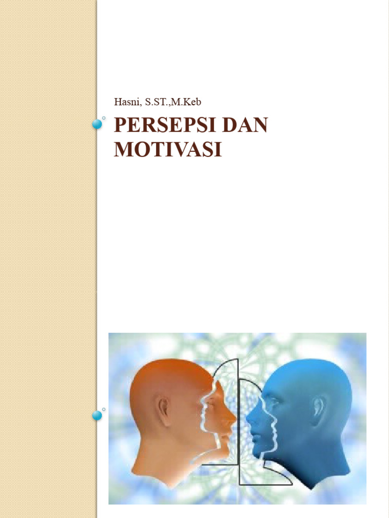 Persepsi Dan Motivasi | PDF