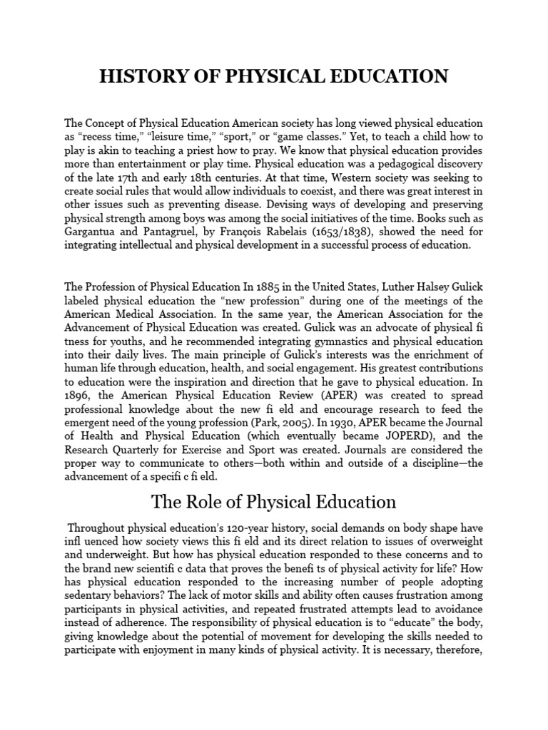 All About Pe | PDF | Physical Education | Behavior