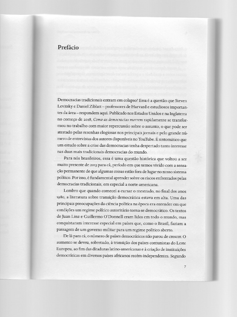 Como As Democracias Morrem | PDF