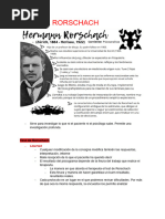 Cap. 2 Proceso Rorschach en Exner | PDF | Información | Sicología