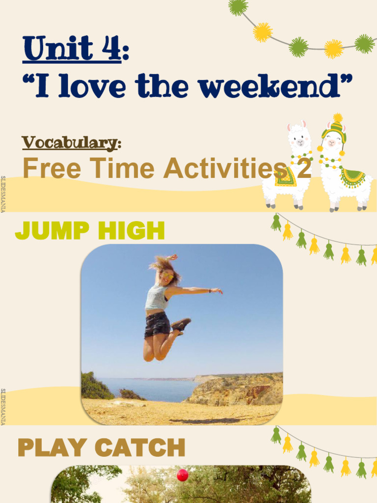 Free Time Activities 2 | PDF