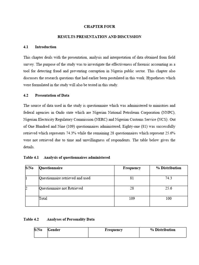 Chapter four to five tobi | PDF | Linear Regression | Dependent And Independent Variables