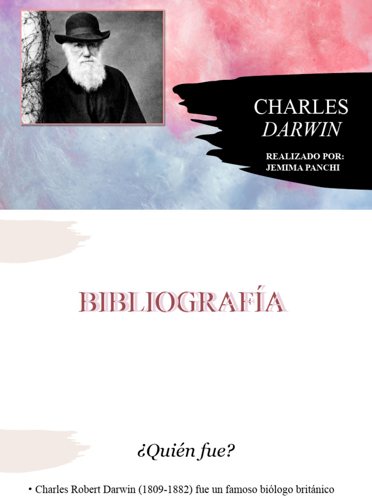 Charles Darwin | PDF