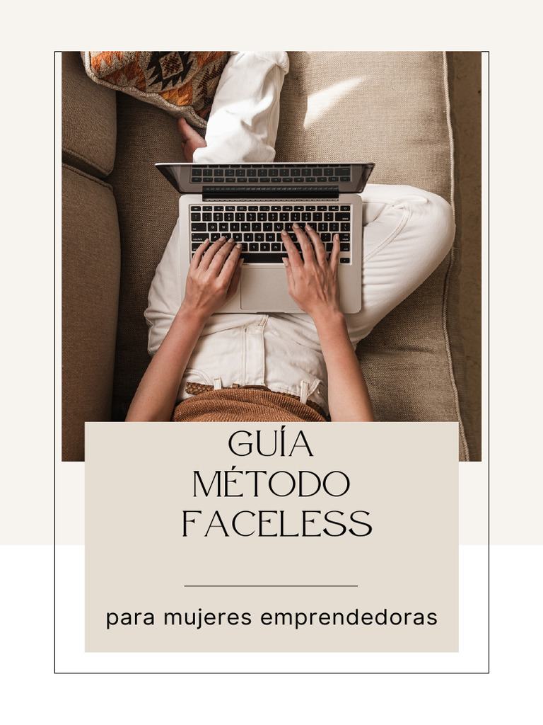 Guia Introduccion Al Metodo Faceless y Marketing Digital | PDF ...