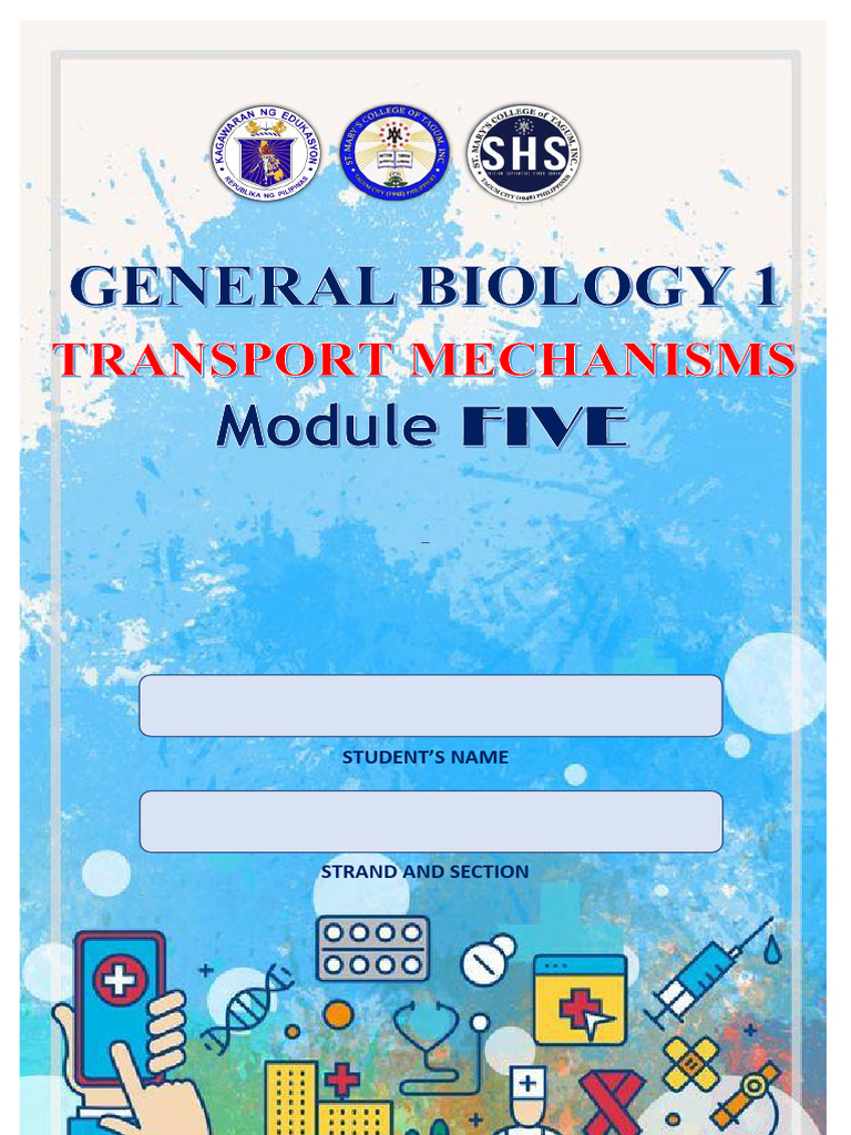 Genbio 1 M5 Transport Mechanisms | PDF | Osmosis | Cell Membrane