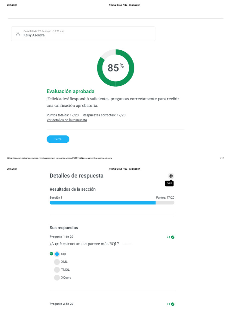 Prisma Cloud Rql Evaluación Pdf Informática Programación De Computadoras 