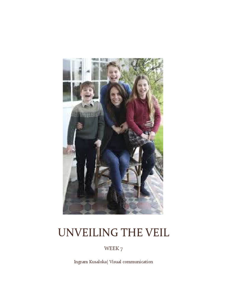 Week 7 - Unveiling The Veil | Download Free PDF | Image | Human ...