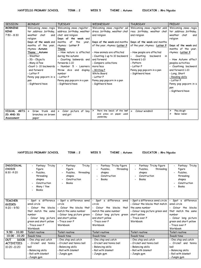 Term 2 Weather Week 5 | PDF