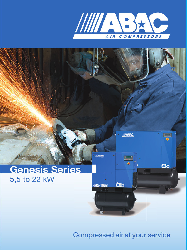 Abac Genesis 5.5-To-22kw | PDF | Brand | Procedural Knowledge