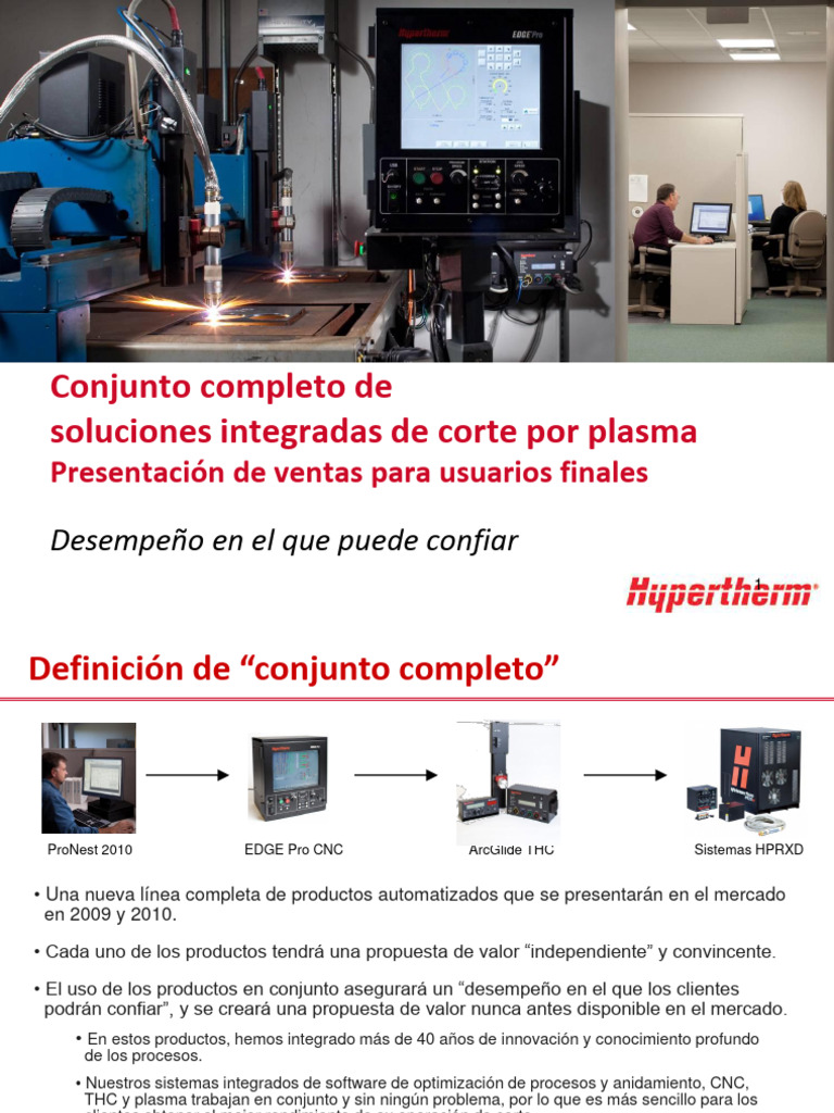 Presentacion de Ventas para Usuarios Finales (Full Suite) | PDF | Control numerico | Software