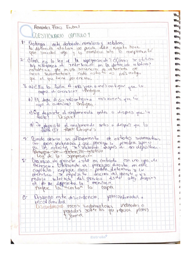 CUESTIONARIO 9 Y 10 Hernandez Flores Erubiel | PDF