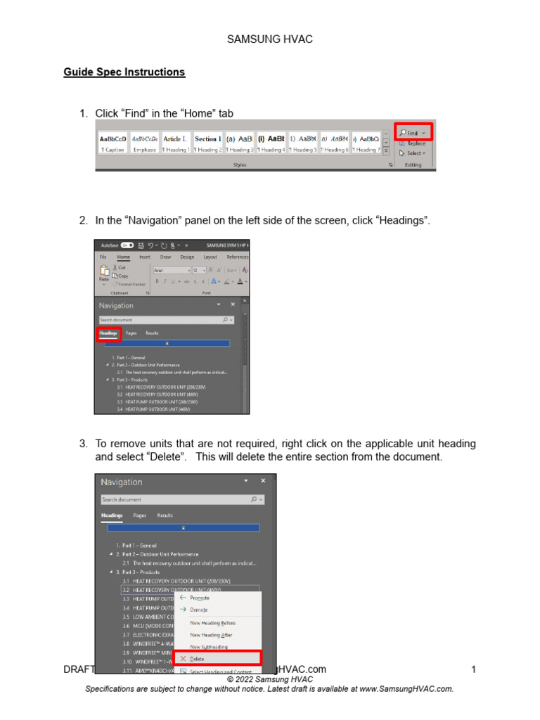 Samsung Electronics - DVM S2 - DVM S Max Heat - DVM S Water - DVM S Eco ...
