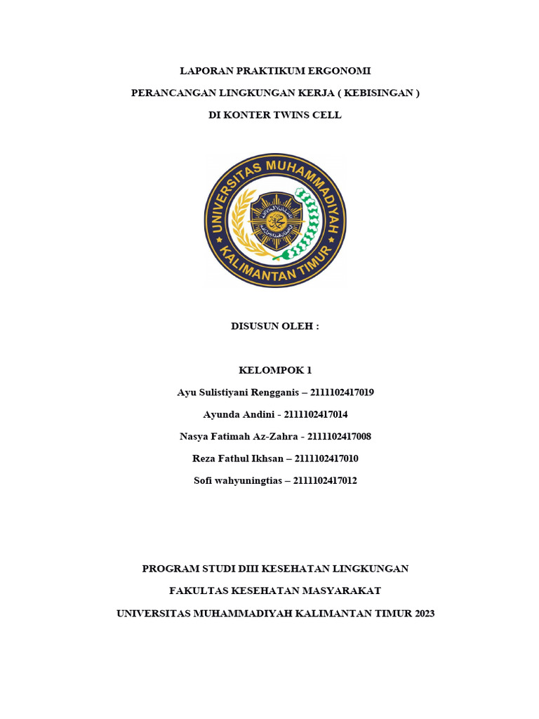 Kebisingan di Konter Twins Cell | PDF | Teknologi & Rekayasa