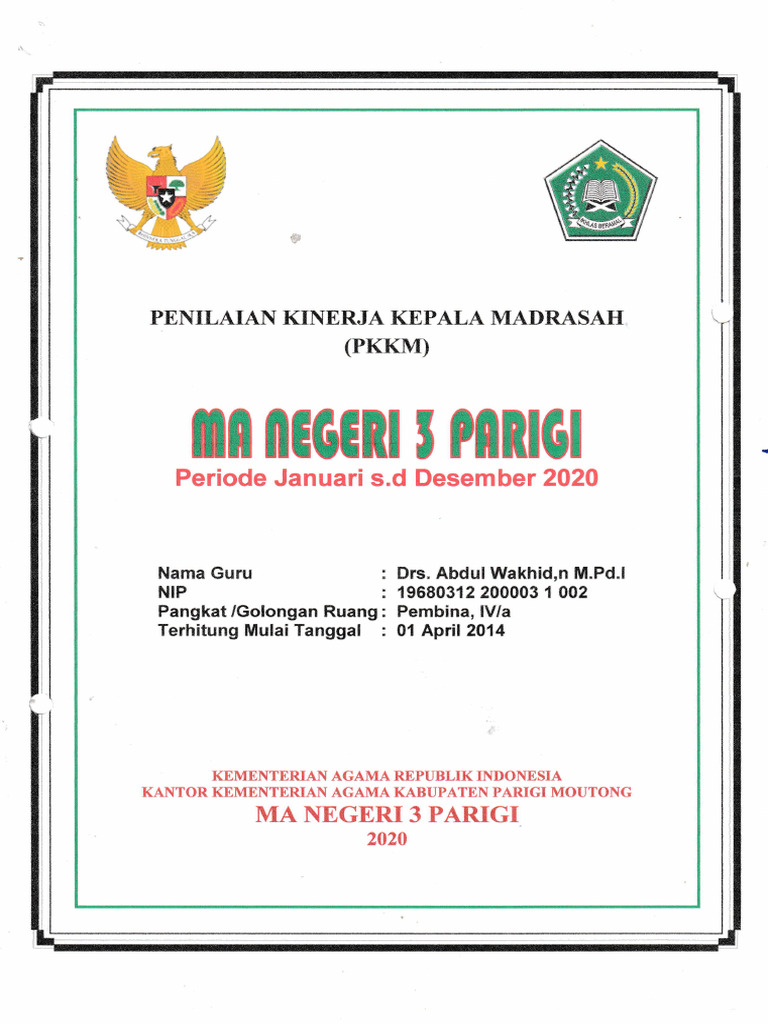 PKKM Wakhid 2020 | PDF