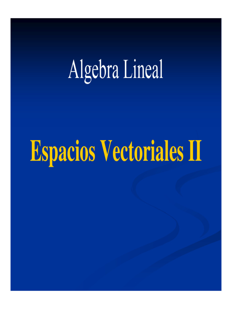 Rango y Nulidad de Matrices en Álgebra | PDF | Mapa lineal | Matriz ...