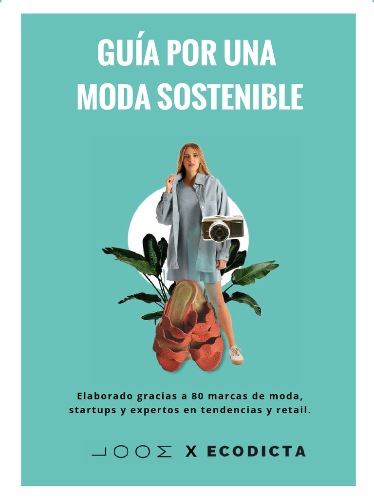 LOOM X ECODICTA - Guía Por Una Moda Sostenible 2 1 | PDF | Sustentabilidad | Moda