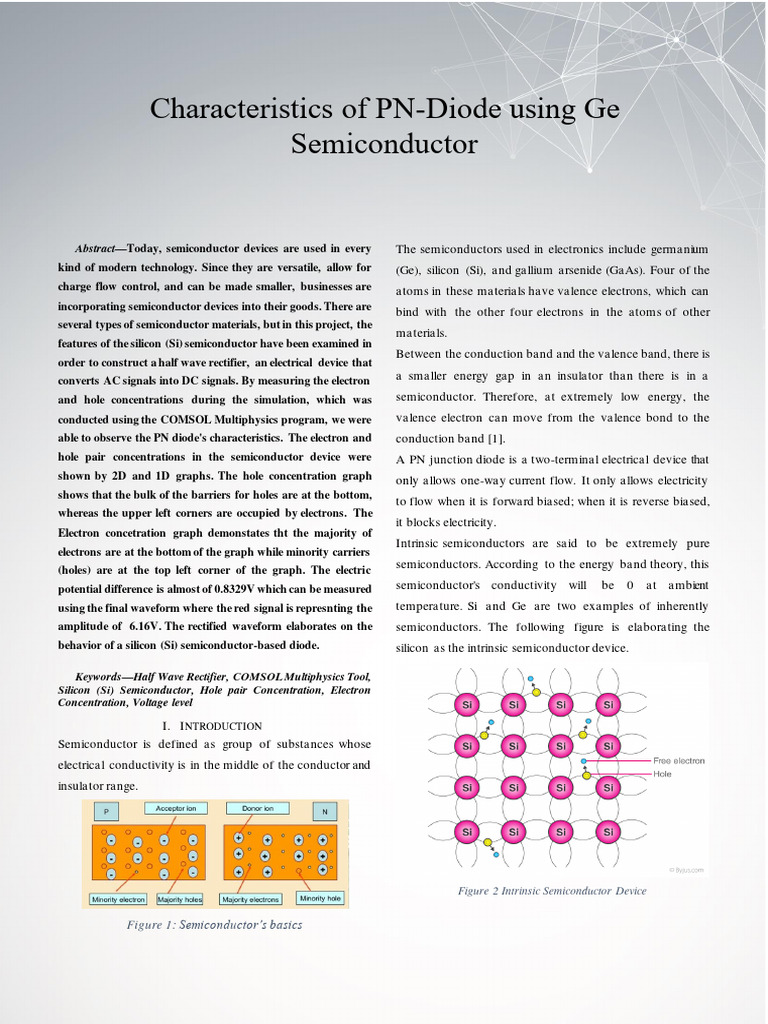 AUM Silicon PPR | PDF | Semiconductors | Doping (Semiconductor)