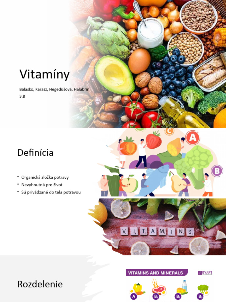 Vitamin y | PDF