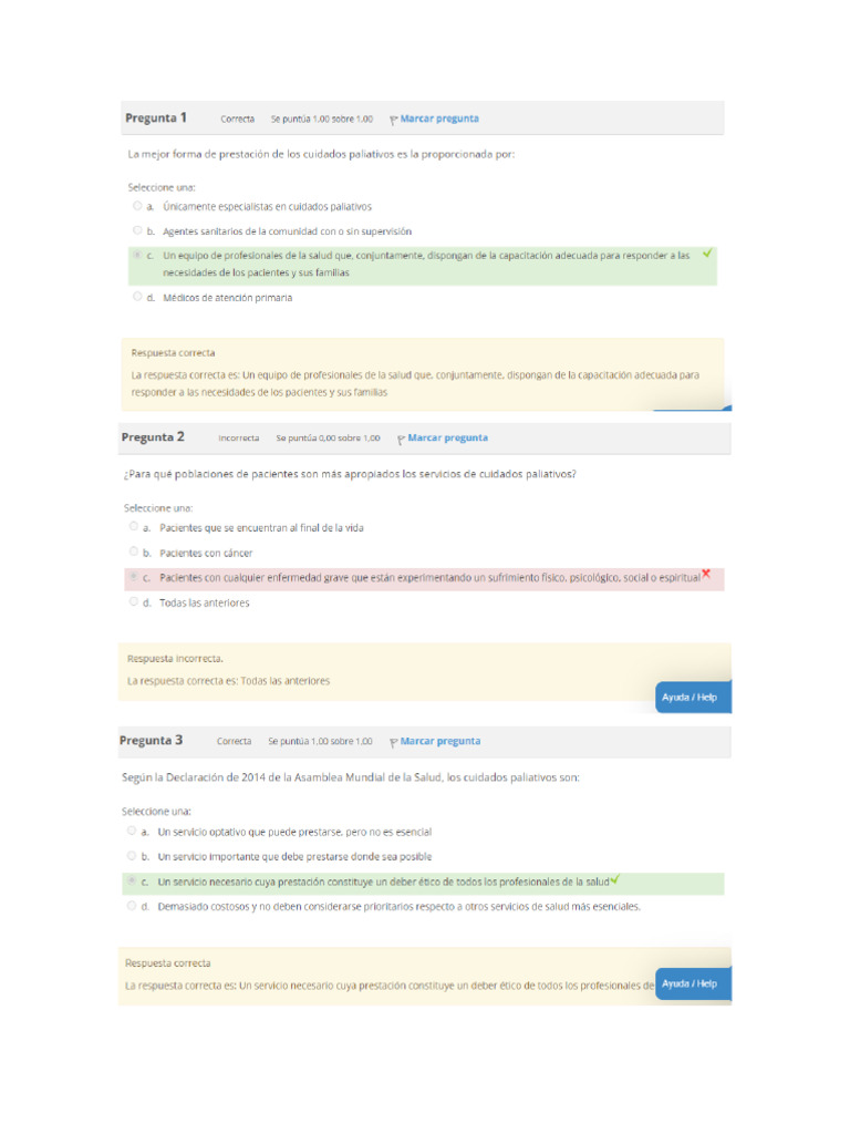 evaluacion modulo 1 respuestas | PDF